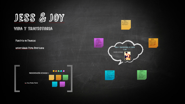 VIDA Y TRAYECTORIA DE JESSE Y JOY by Rossy Misses