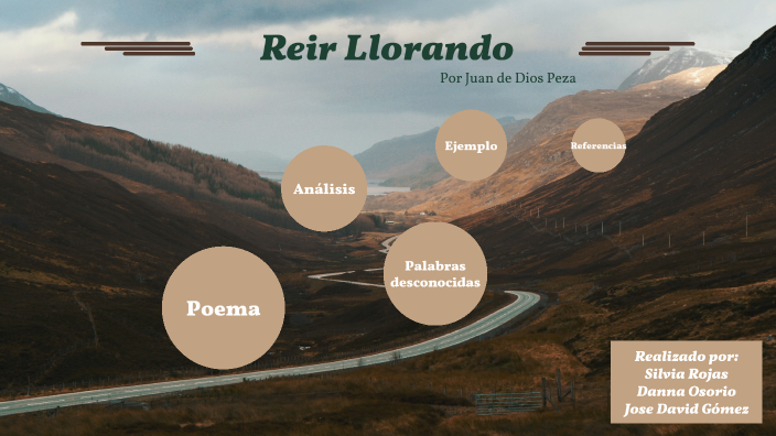 Reir Llorando, Garrit - Juan De Dios Peza by Silvia Rojas on Prezi