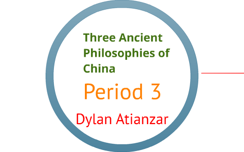 The 3 Main Philosophies in Ancient China by Dylan Atianzar on Prezi
