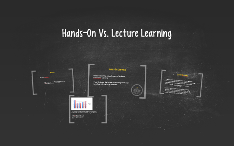Hands-On Vs. Lecture Learning by Jeremy Brown on Prezi