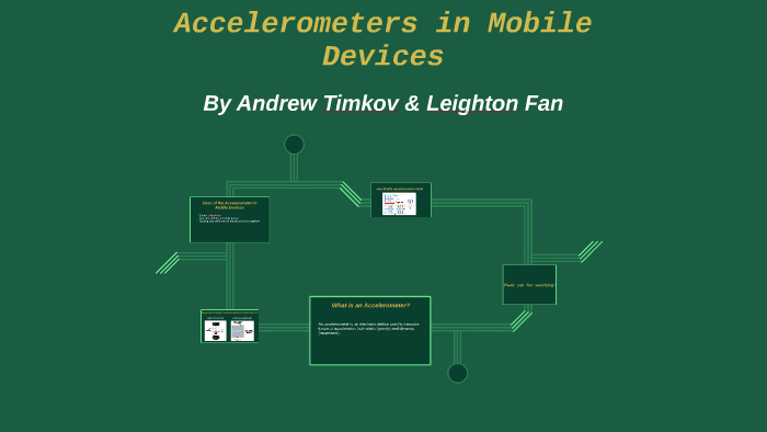 Accelerometers in Mobile Devices by Andrew T on Prezi