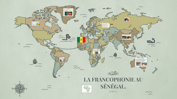 LA FRANCOPHONIE AU SÉNÉGAL. by Irene León on Prezi