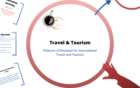Travel & Tourism - Pattern of Demand for International Travel and ...