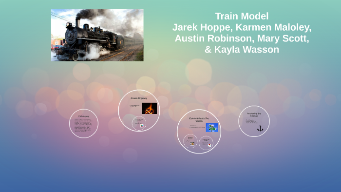 Train Model by Kayla Wasson on Prezi