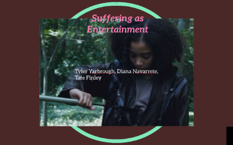 Suffering as Entertainment by Tyler Yarbrough on Prezi