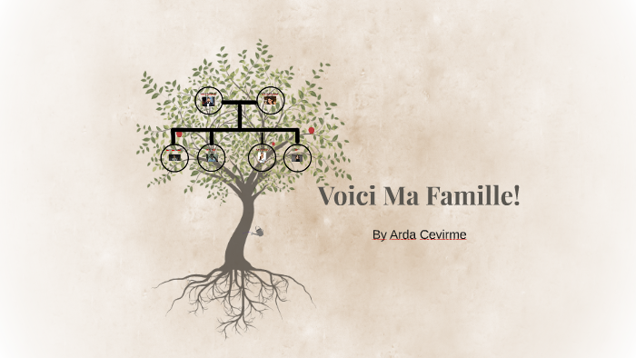 Voici Ma Famille French Project by Cevirmea1