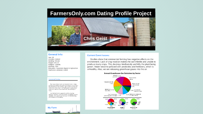 FarmersOnly.com Dating Profile Project by caleb tyson on Prezi