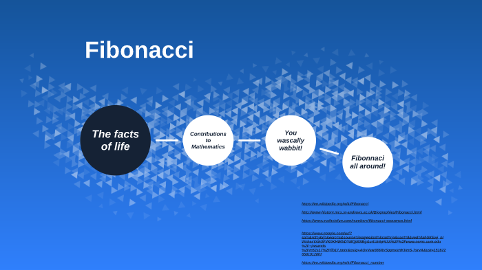 Fibonacci by Amy Cornforth on Prezi