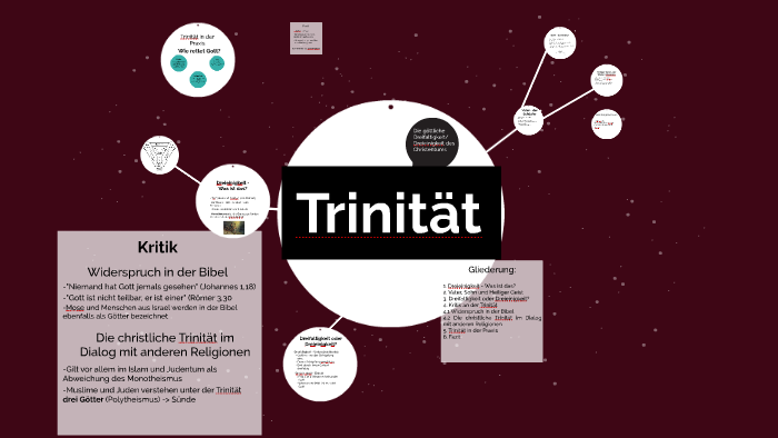 Trinität - Die göttliche Dreifaltigkeit des Christentums by LiIa Schön ...