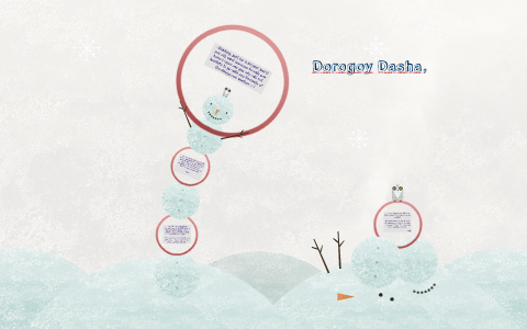 Dorogoy Dasha, by Marián Strelecký on Prezi