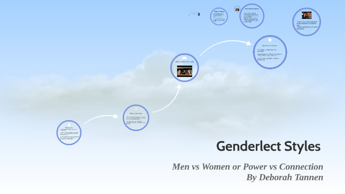 Genderlect Styles by Jordan Wilson on Prezi