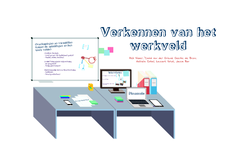 Verkennen van het werkveld by Jonne Bor on Prezi