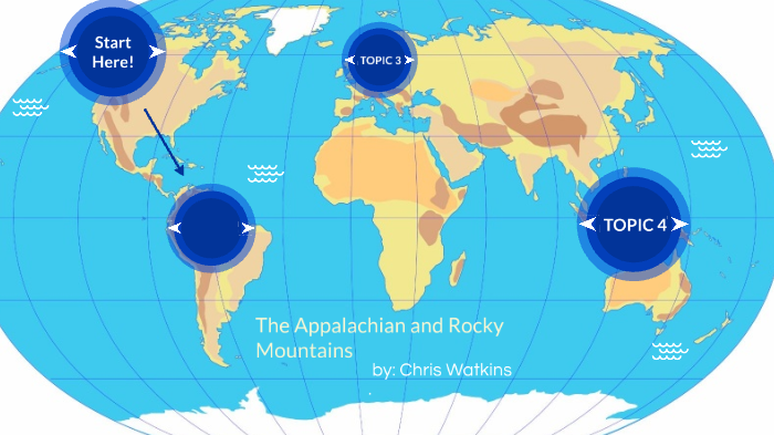 The Appalachian and Rocky Mountain Ranges by Chris Watkins on Prezi