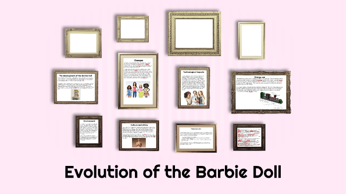 Evolution of the Barbie Doll by Laura Giaka on Prezi