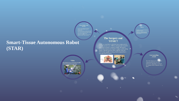 Smart-Tissue Autonomous Robot (STAR) by Jesus Barron on Prezi