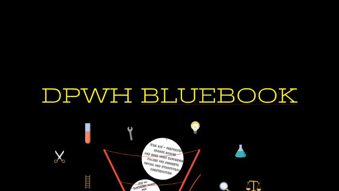 DPWH BLUEBOOK by bernadeth unay on Prezi
