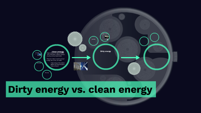 Dirty energy vs. clean energy by james cunningham on Prezi