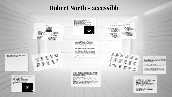 Robert North by Claire Butler on Prezi
