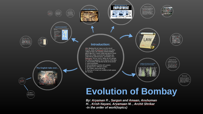 Evolution Of Bombay by Aryaman Prasad on Prezi