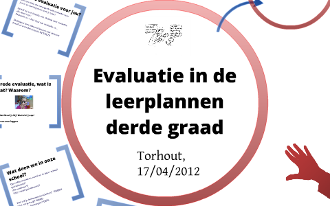 Evaluatie in de leerplannen derde graad by Sabine Bosteels on Prezi