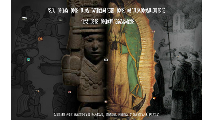 El dia de la virgen de Guadalupe. by Arisbeth Manzo on Prezi