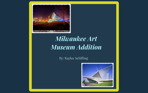 Milwaukee Art Museum Addition by Kaylee Schilling