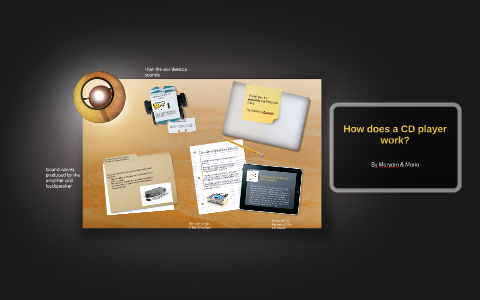 How does a CD player work? by maryam liaqat on Prezi