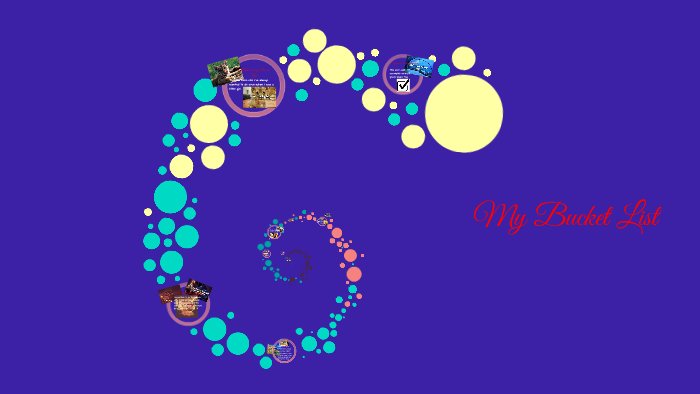 My Bucket List by Ashley Labrie on Prezi