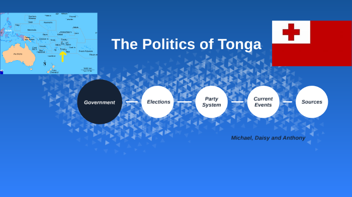 Tonga Politics by Anthony Lim on Prezi
