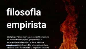 filosofia empirista by SAMUEL LOPEZ on Prezi Design