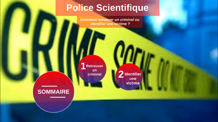 TPE police scientifique by candysse carlos on Prezi