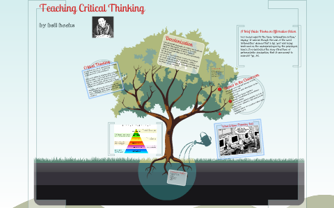 Teaching Critical Thinking by Michael Albada on Prezi