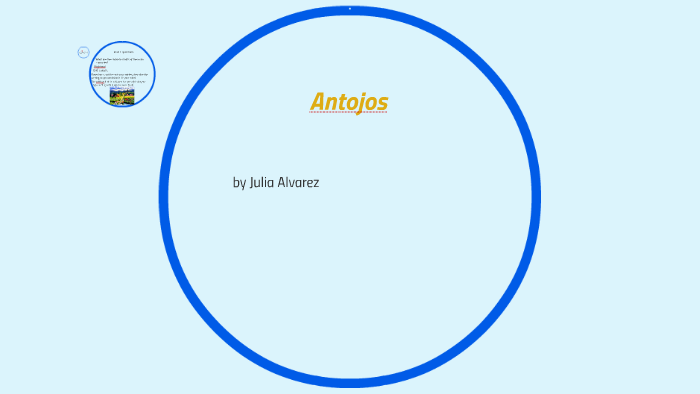 Antojos by Justin Collum on Prezi