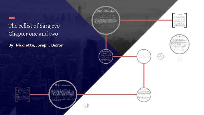 The cellist of Sarajevo Chapter one and two by Nicolette Onyskiw on Prezi