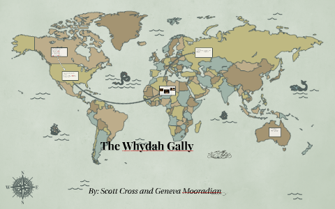 The Whydah Gally by Scott Cross