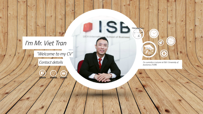 CV ISB by Tin Tin on Prezi