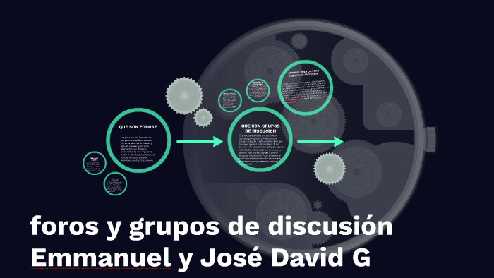 foros y grupos de discusión by mariana quintana rodriguez on Prezi