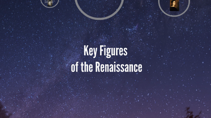 Key Figures of The Renaissance by William Radcliff