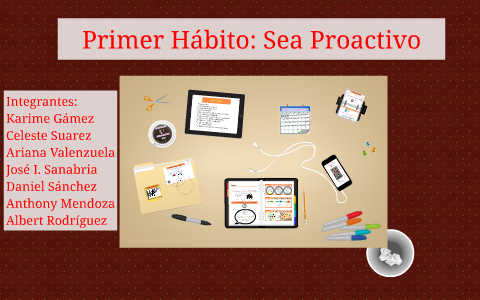 Primer Hábito: Sea Proactivo by Karime Gamez on Prezi