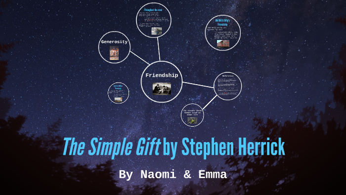 Themes - The Simple Gift by Stephen Herrick by Naomi Stubbs on Prezi