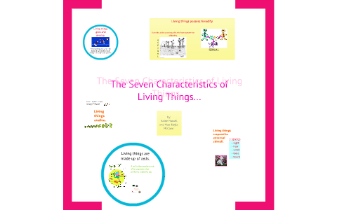 The Seven Characteristics of Living Things... by Mae-Kayla McCann on Prezi