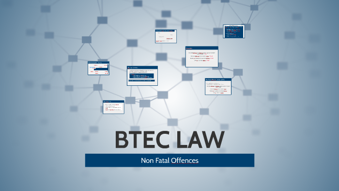 BTEC LAW by Katie Stoker on Prezi
