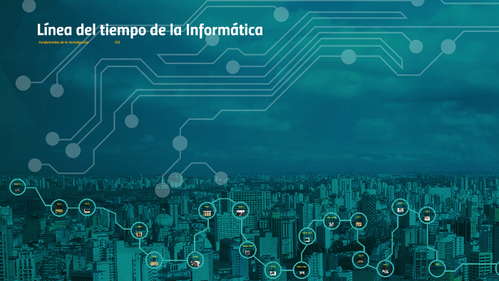 Línea del tiempo de la Informática by Adrian Estrada on Prezi