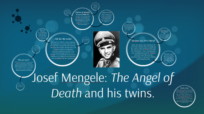 Josef Mengele: The Angel of Death and his twins. by Nora Oliver on Prezi