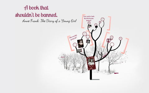 Banned Bookes, Anne Frank: The Diary of a Young Girl by carly foster on ...