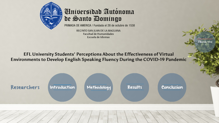 EFL University Students Perceptions About The Effectiveness Of Virtual 