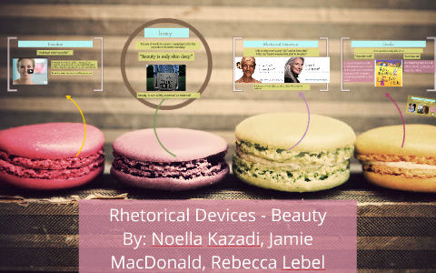 Rhetorical Devices - Beauty Products by Jamie MacDonald on Prezi