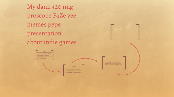 My dank 420 mlg proscope FaZe yee memes pepe presentation by RG Garrido ...