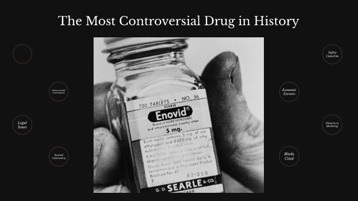 Enovid: The Most Controversial Drug in History by Alex Zanowick-Marr on ...