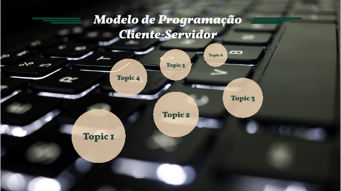 Modelo de Programação Cliente-servidor by Ery Viegas on Prezi